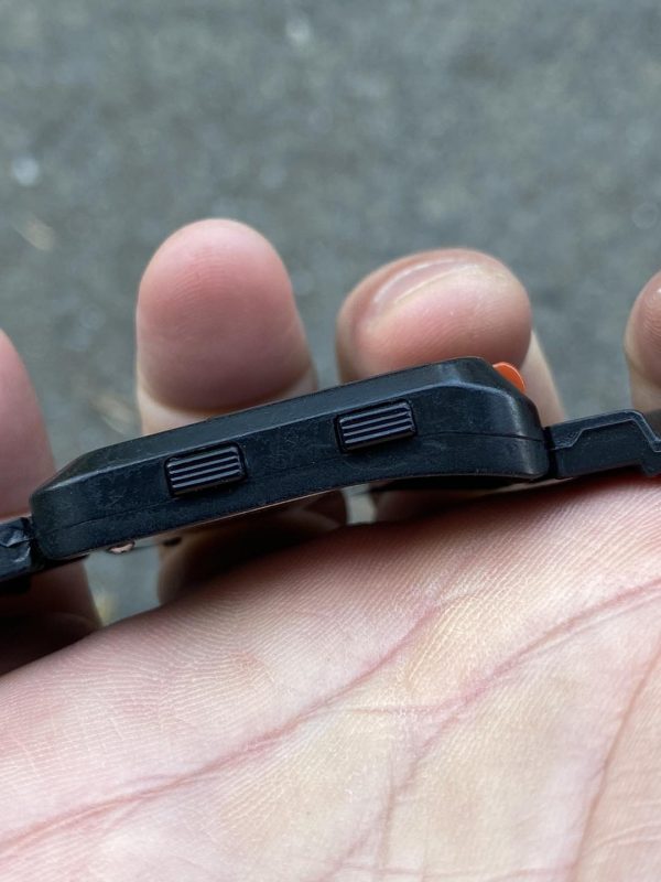 RARE Vintage CITIZEN D010-085531 Y pulse sensor Jog Point-Cal quartz ...