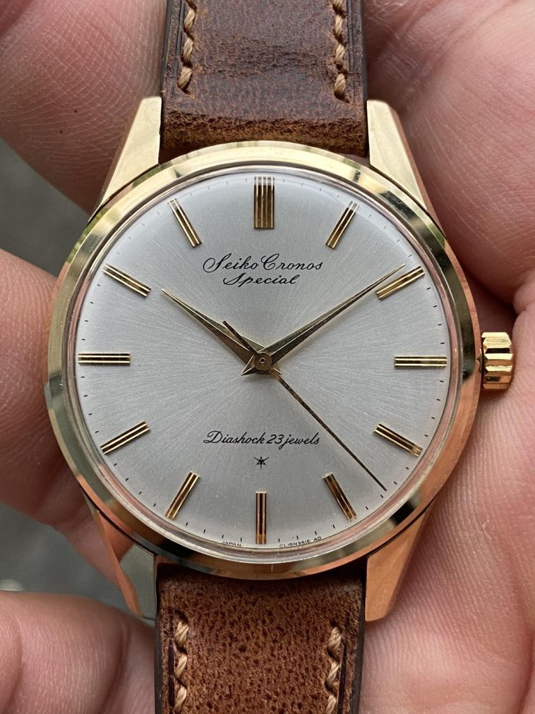 Seiko Cronos Special 23 Jewels Hand winding watch – Long's Fine Watches