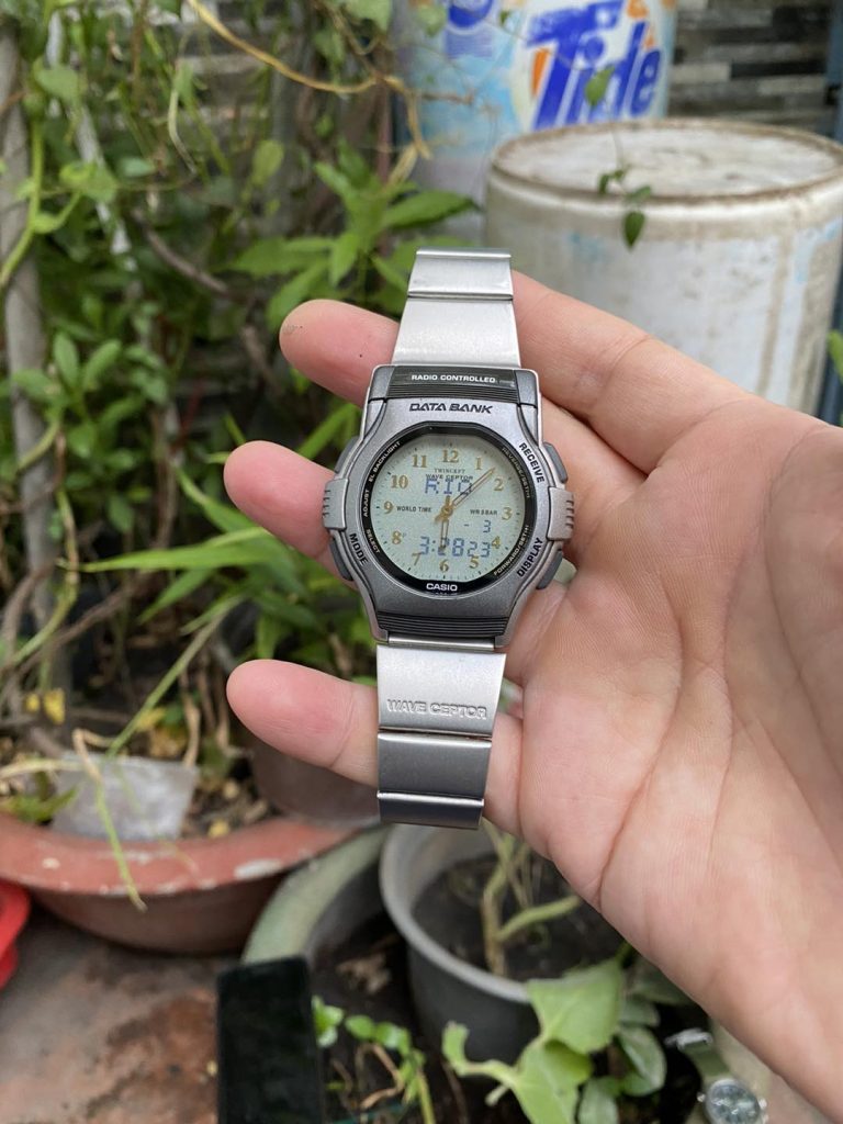 CASIO Data Bank Radio Controlled FKT-2000 Model 2331 NHK – Long's Fine ...