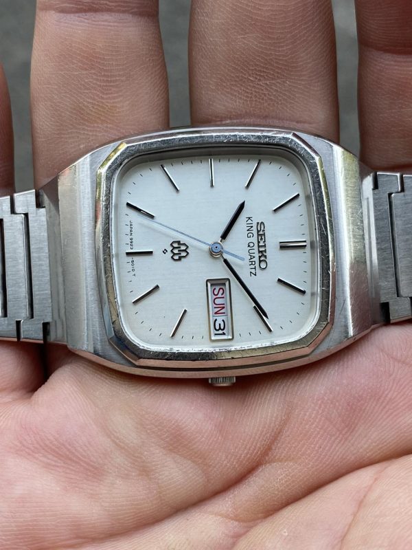 Seiko King Quartz 9923-5010. – Long's Fine Watches