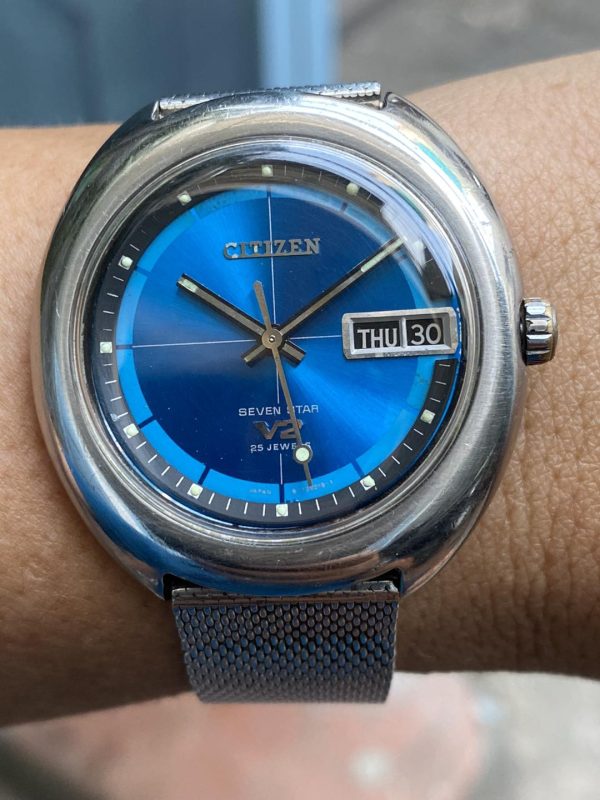 Citizen Seven Star V2 25 Jewels automatic – Long's Fine Watches