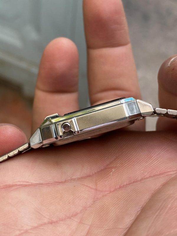 Casio DB-310 Module 871 Data Bank Telememo 30 Vintage World Time Alarm ...