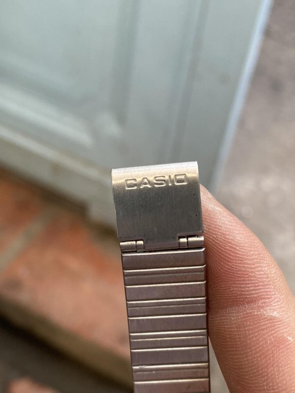 Casio DB-310 Module 871 Data Bank Telememo 30 Vintage World Time Alarm ...