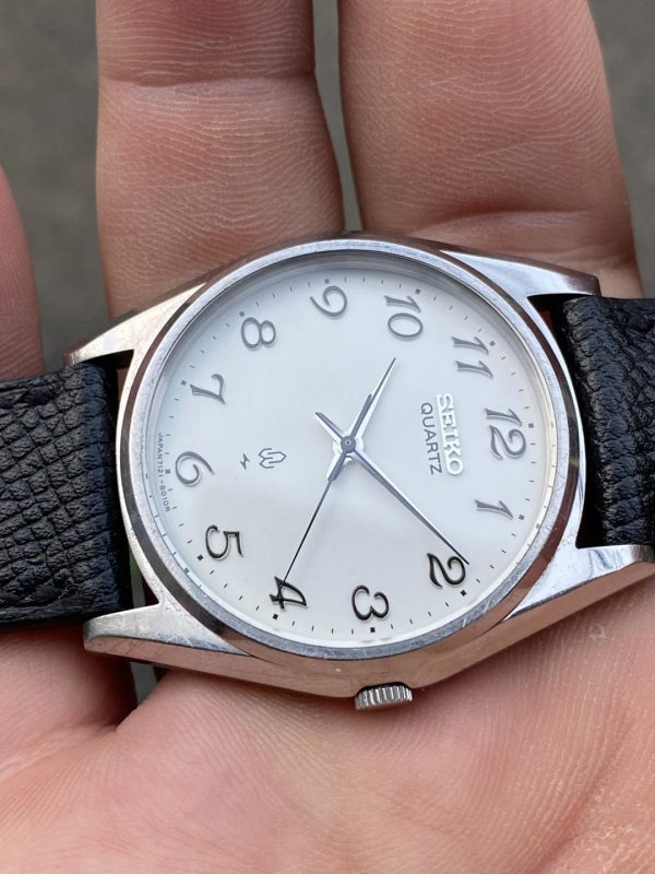 Vintage Men’s Seiko Watch Silver 7121-8000 Quartz – Long's Fine Watches