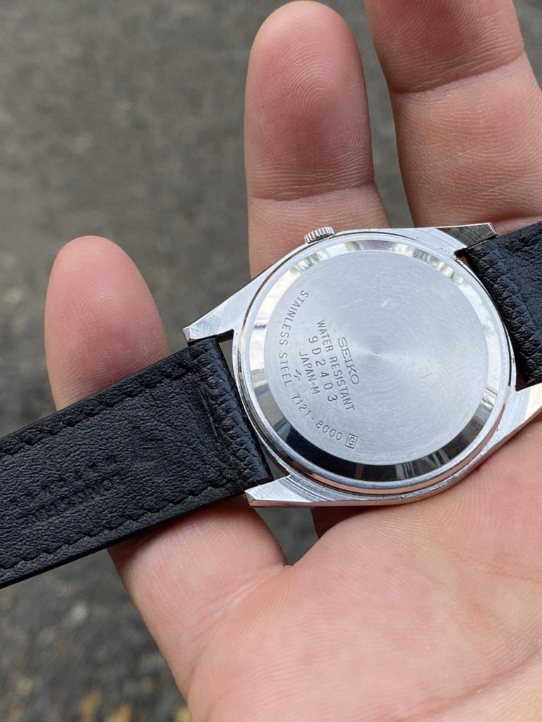 Vintage Men’s Seiko Watch Silver 7121-8000 Quartz – Long's Fine Watches