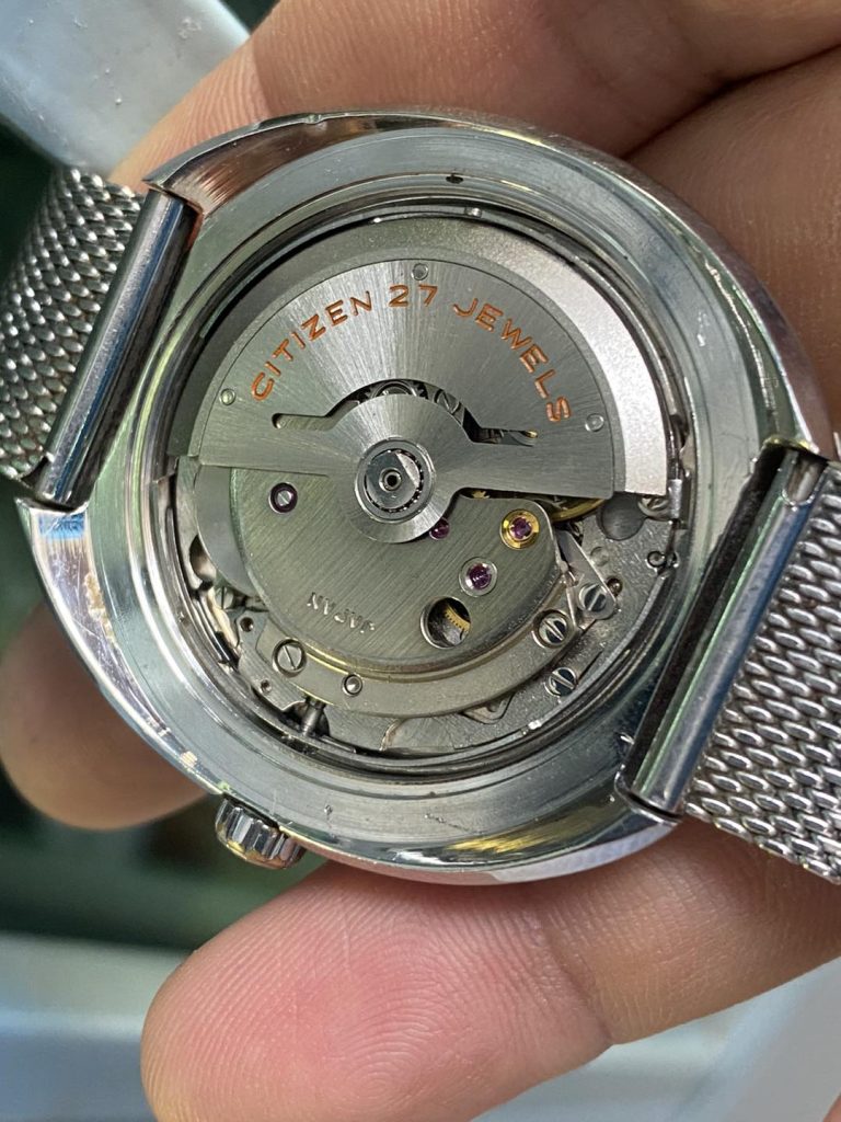 Citizen Seven Star V2 25 Jewels automatic – Long's Fine Watches