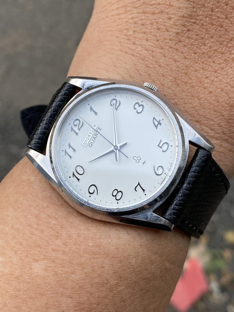 Vintage Men’s Seiko Watch Silver 7121-8000 Quartz – Long's Fine Watches