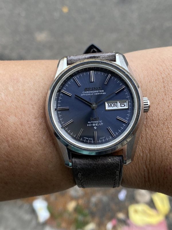 Seiko KS Chronometer automatic,Cal. 5626 hi beat 28800 day date – Long ...