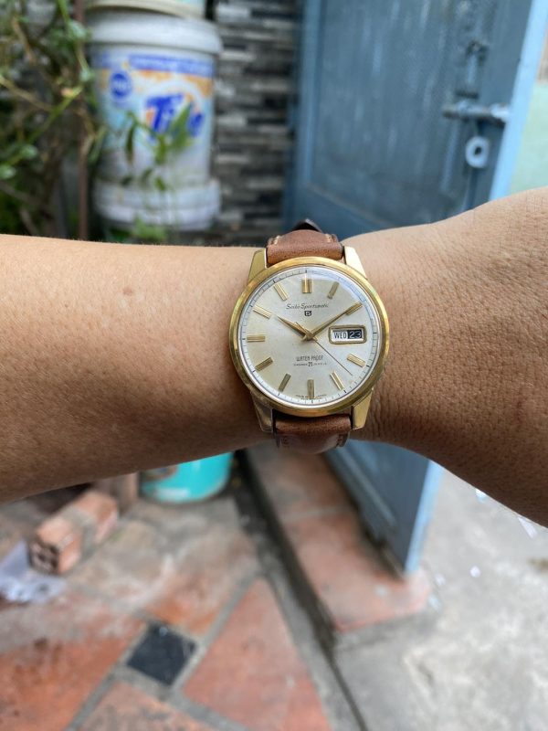 Seiko 5 Sportsmatic,Cal.6619-8970 day date – Long's Fine Watches