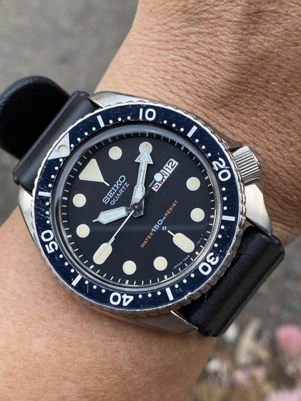 Seiko Diver Quartz 7548-7010 – Long's Fine Watches
