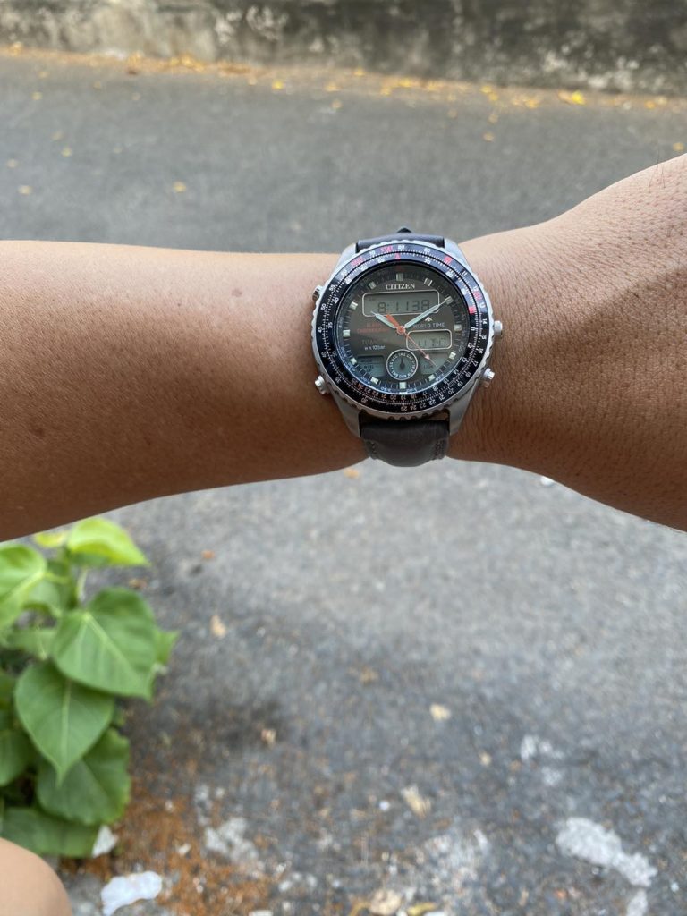 Citizen Vintage Digital Watch Promaster C420 Diver Scuba 100m World ...