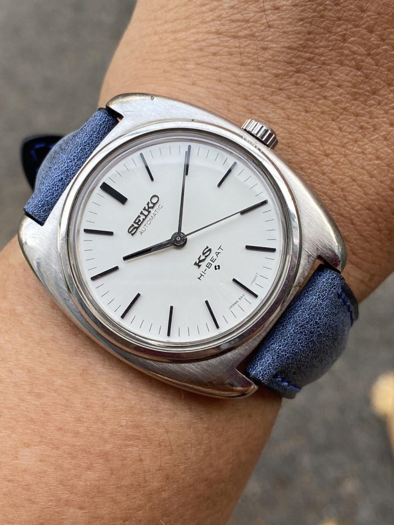 Seiko KS automatic , Cal.5621 simple dial no day date, hi beat 28800 ...