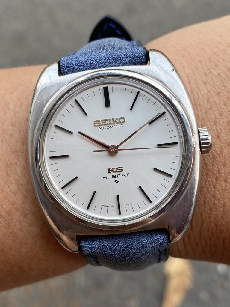 Seiko KS automatic , Cal.5621 simple dial no day date, hi beat 28800 ...