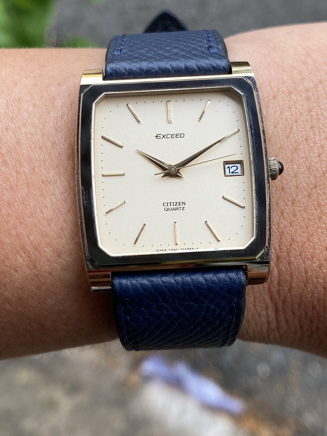 Authentic Exceed Citizen Quartz 4-795555 K Vintage – Long's Fine Watches
