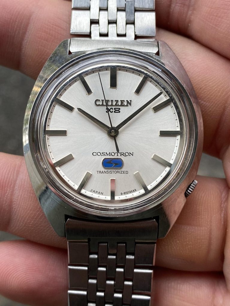 Citizen electronic X8 Cosmotron Transistorized 4-810058 Y – Long's Fine ...