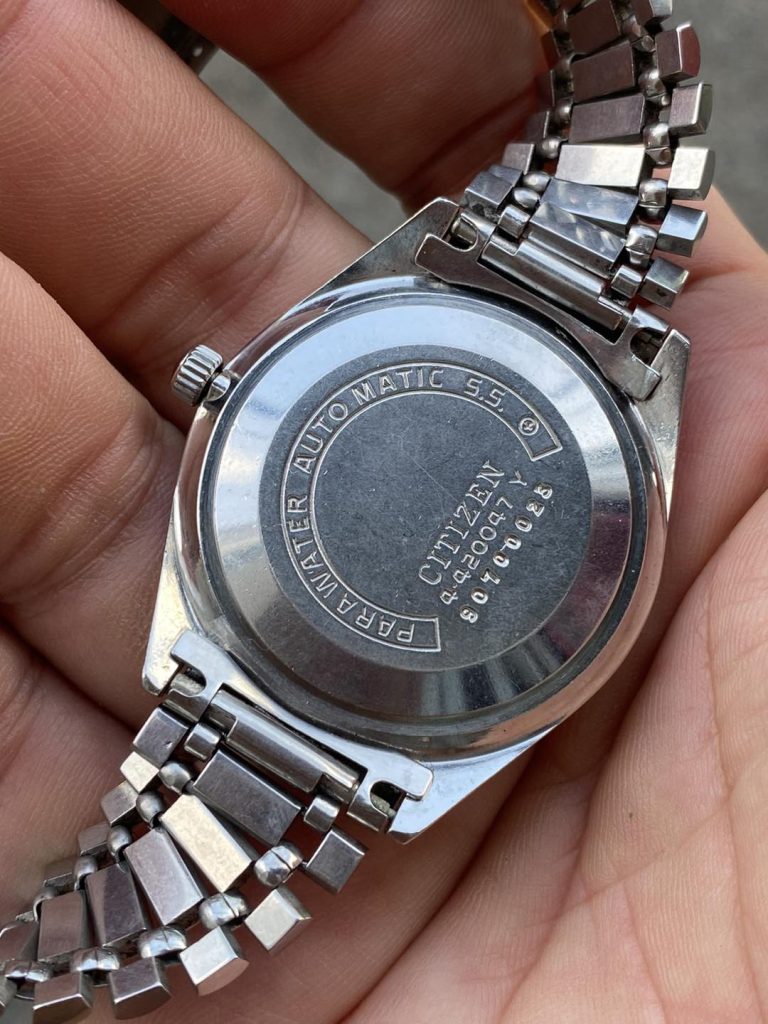 Citizen Cutlass 30 jewels automatic. – Long's Fine Watches