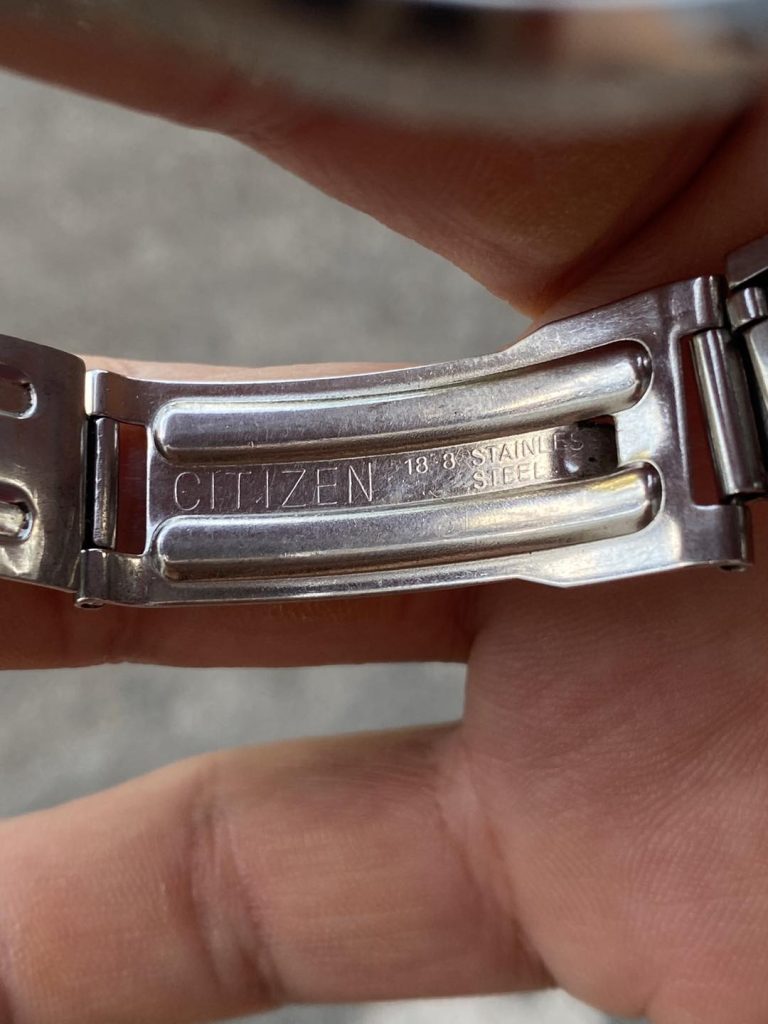 Citizen Cutlass 30 jewels automatic. – Long's Fine Watches