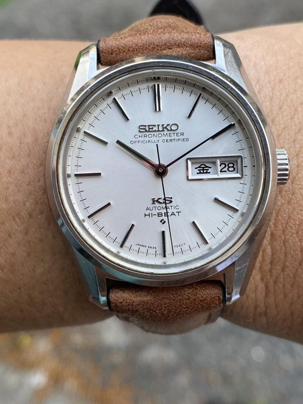 Seiko KS Chronometer automatic,Cal. 5626 hi beat 28800 day date / case ...