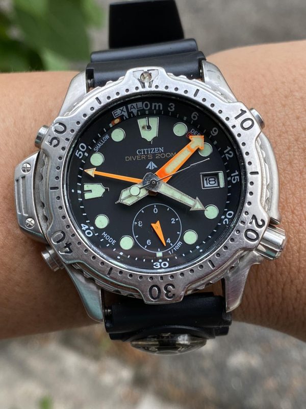 Citizen Diver 20M Aqualand Promaster Watch ref. 5810-F80031 TA VINTAGE ...