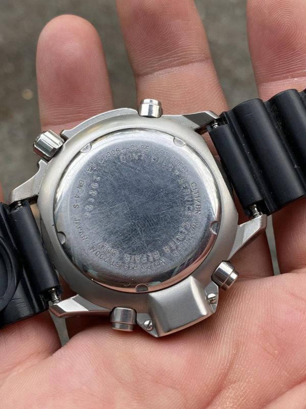 Citizen Diver 20M Aqualand Promaster Watch ref. 5810-F80031 TA VINTAGE ...