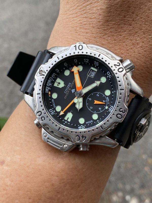 Citizen Diver 20M Aqualand Promaster Watch ref. 5810-F80031 TA VINTAGE ...