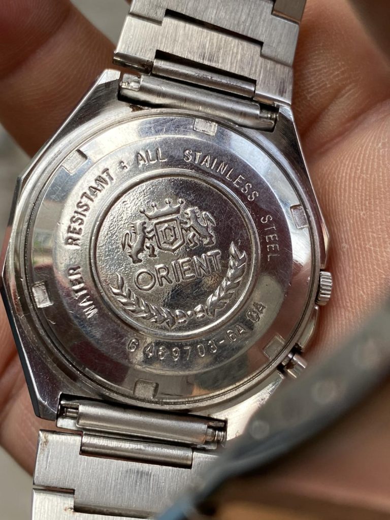 Orient Crystal 21 Jewels automatic, made in Japan – Long's Fine Watches