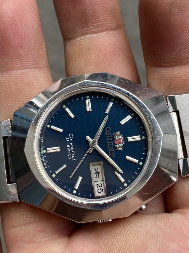 Orient Crystal 21 Jewels automatic, made in Japan – Long's Fine Watches