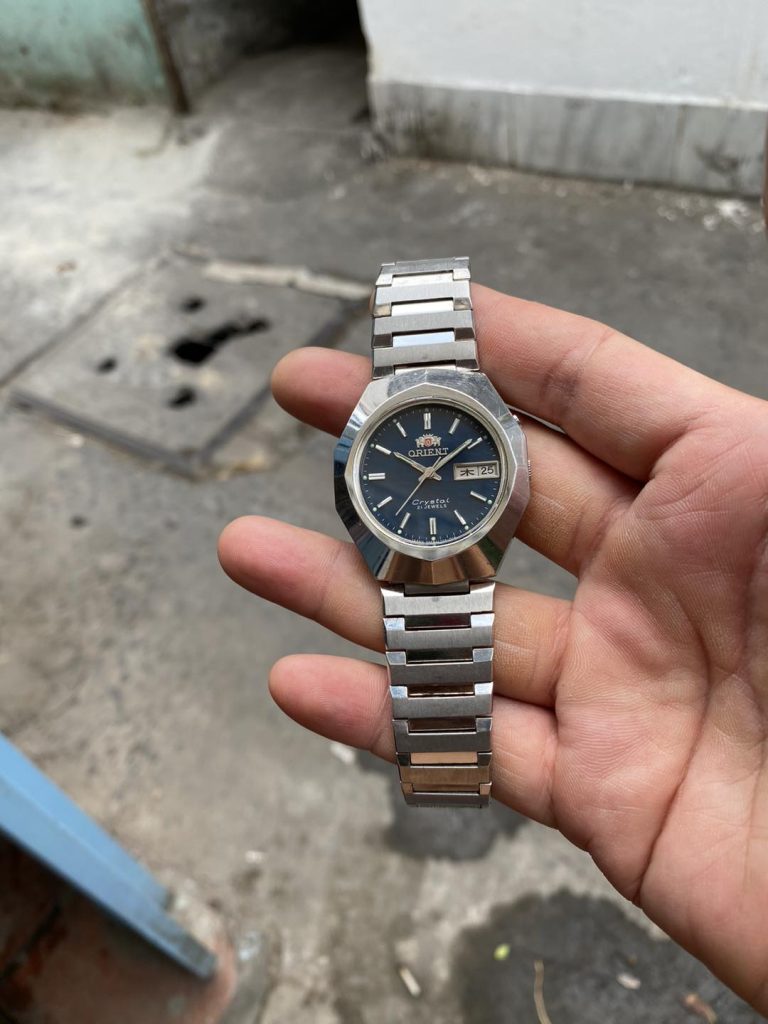 Orient Crystal 21 Jewels automatic, made in Japan – Long's Fine Watches