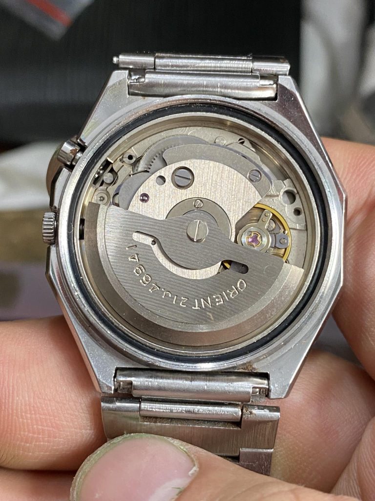 Orient Crystal 21 Jewels automatic, made in Japan – Long's Fine Watches
