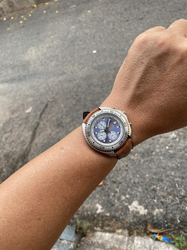 GALANTI QUARTZ men WATCH CHRONOGRAPH 1100 sec, PROFESSIONAL 200m660ft ...