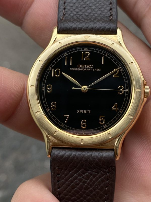 SEIKO Spirit Contemporaty Basic watch 5S21-6A40 case no.8N0017, made in ...
