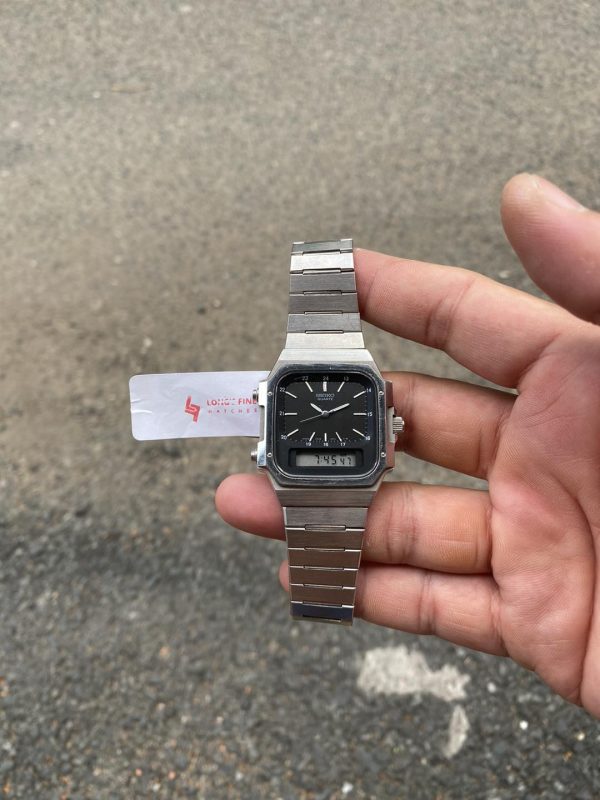 SEIKO H449-535A ANALOG/DIGITAL Watch, made in Japan / case no.401097 – Long's Fine Watches