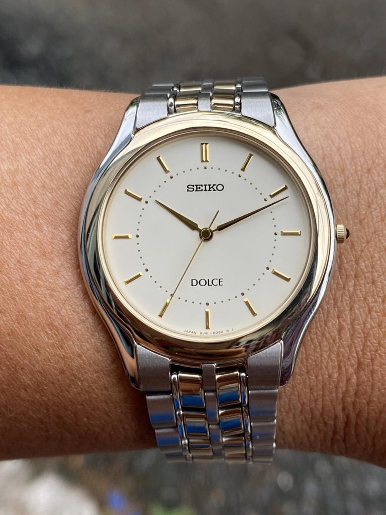 Seiko Dolce Quartz 8J41-6030 Vintage watch / Case no.9N0047, made in ...