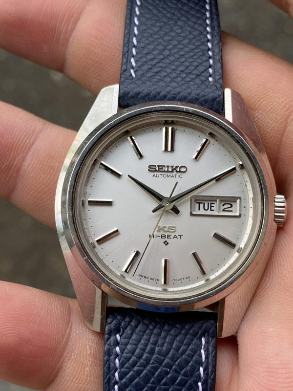 Seiko KS automatic , Cal.5626-7000 day date, hi beat 28800 / case no ...