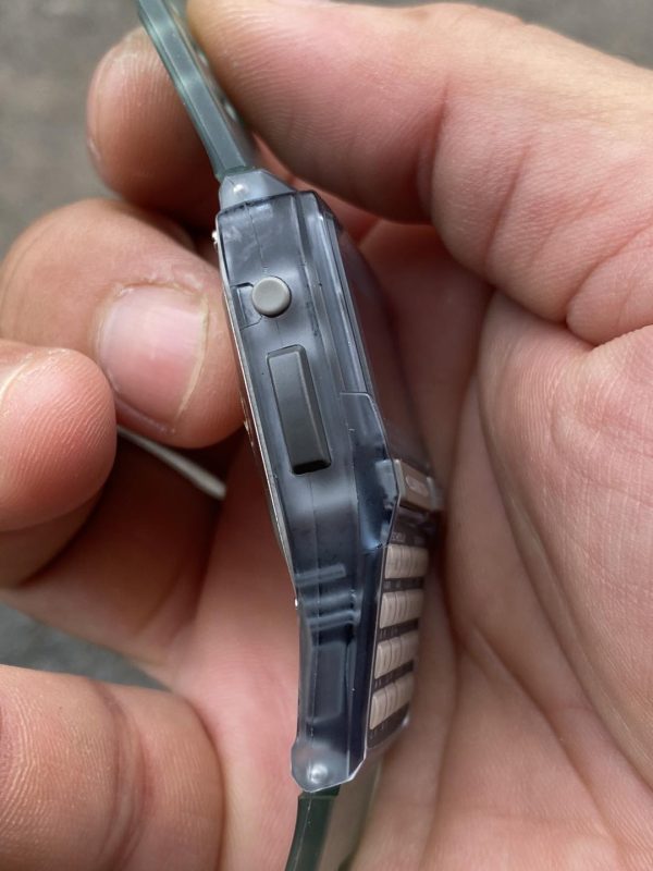 VINTAGE CASIO DIGITAL CALCULATOR WATCH TELEMEMO 50 ILLUMINATOR DBC-63 / The Disneys Store ...