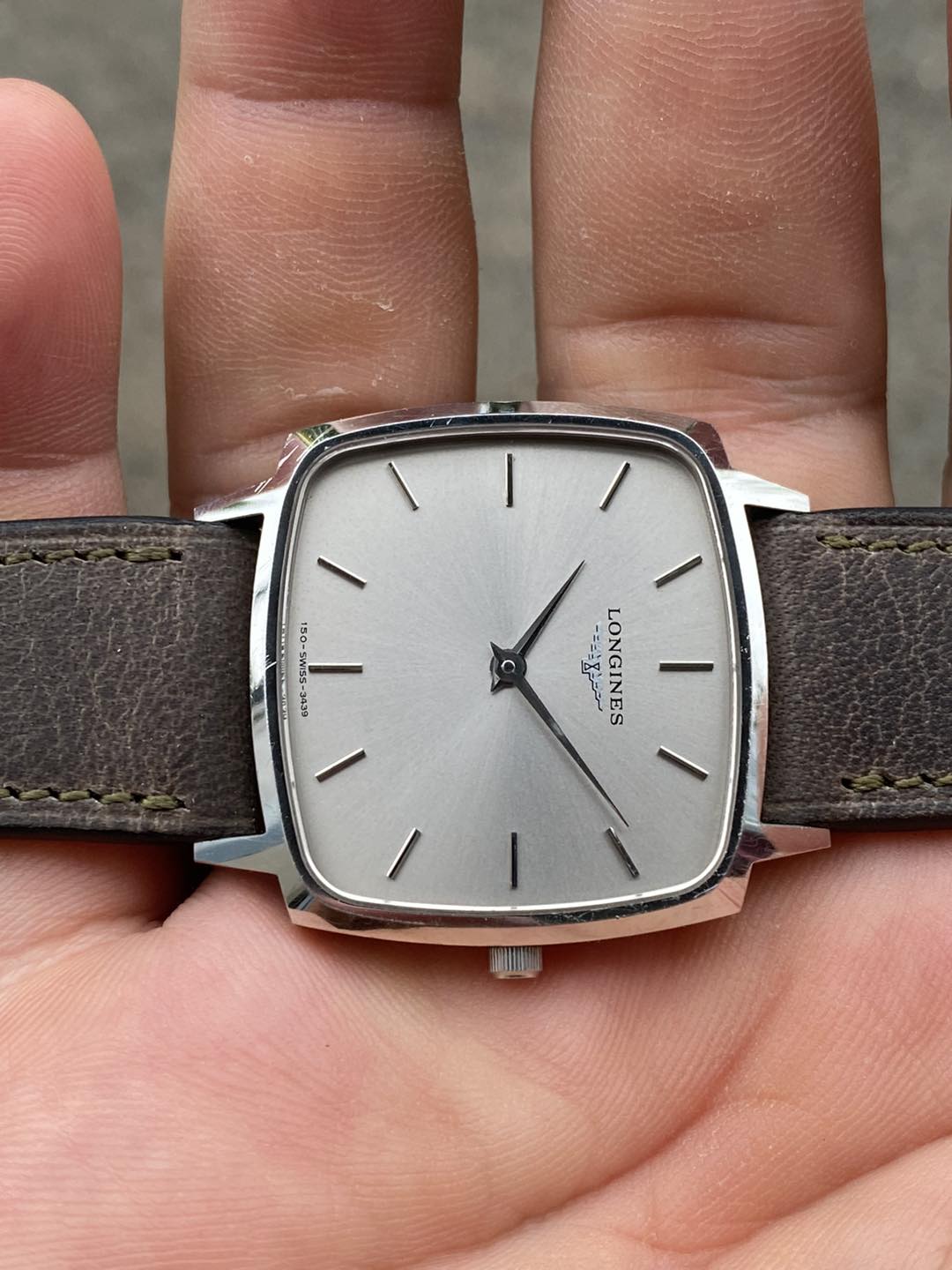 Vintage Longines Quartz , Swiss made case no.25014784 – Long's Fine Watches