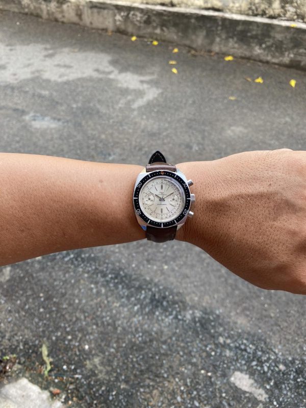 Technos diver sportsgraph 17 jewels Landeron 248 hand winding case no ...