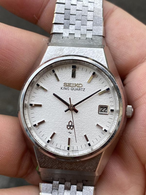 Seiko King Quartz 0852-8025, made in Japan case no.671682 – Long's Fine ...