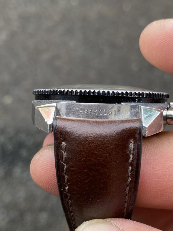 Technos diver sportsgraph 17 jewels Landeron 248 hand winding case no ...