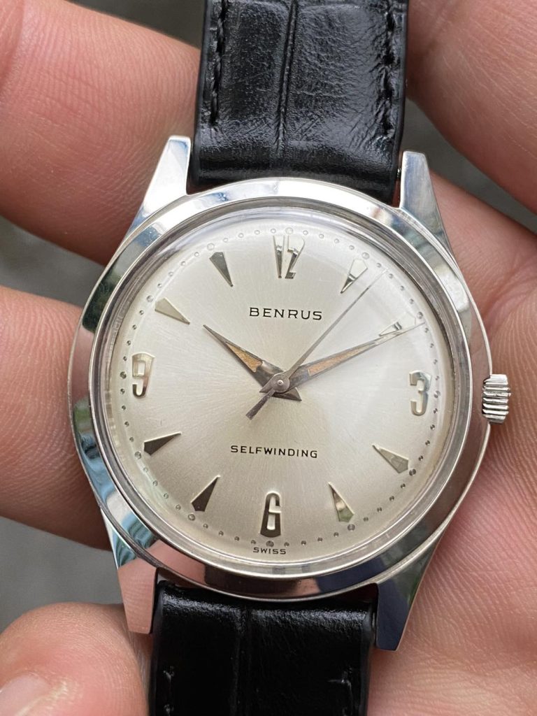 Benrus SelfWinding automatic #7001 series ,Swiss made – Long's Fine Watches