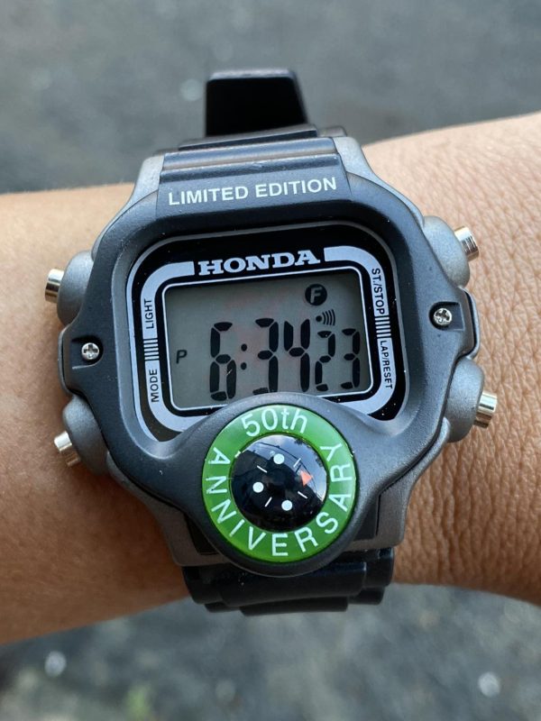 50th Anniversary Honda Watch Limited Edition, made in Japan. – Long's ...