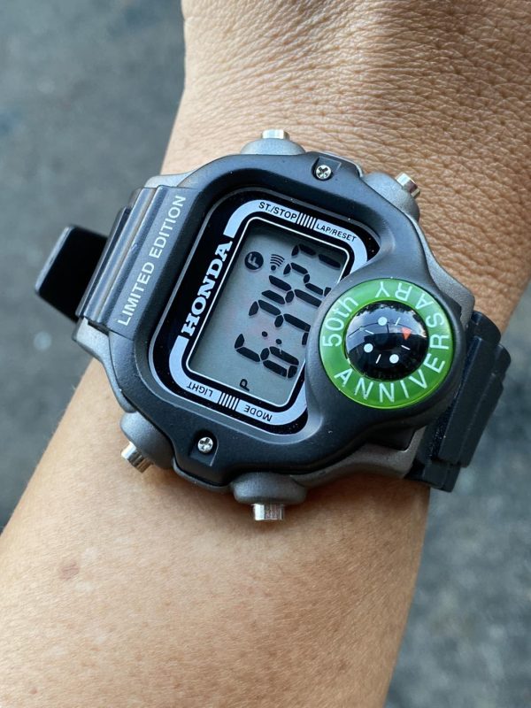 50th Anniversary Honda Watch Limited Edition, made in Japan. – Long's ...