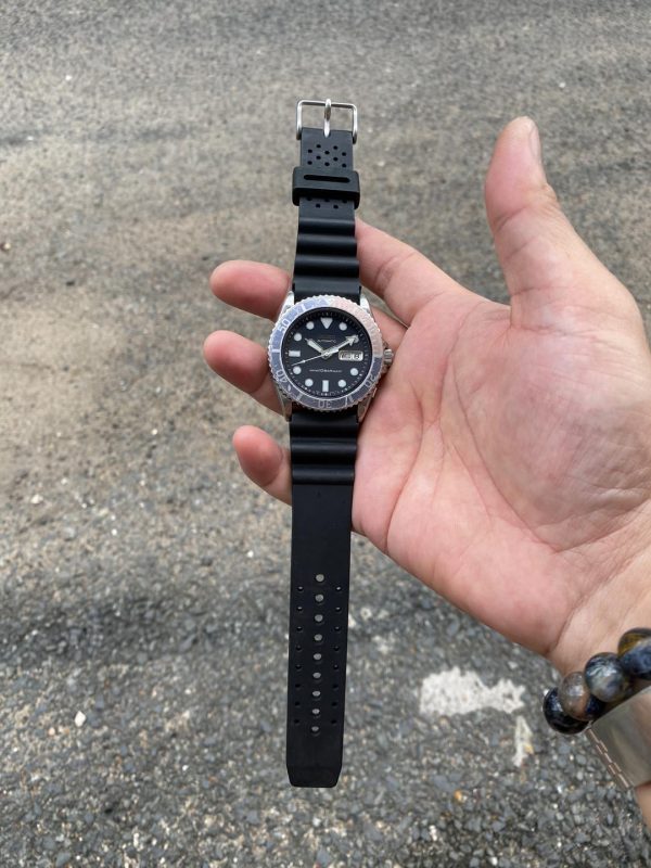 SEIKO SUBMARINER DIVER 7S26-0040 SKX033J 10 BAR AUTOMATIC MEN’S WATCH ...