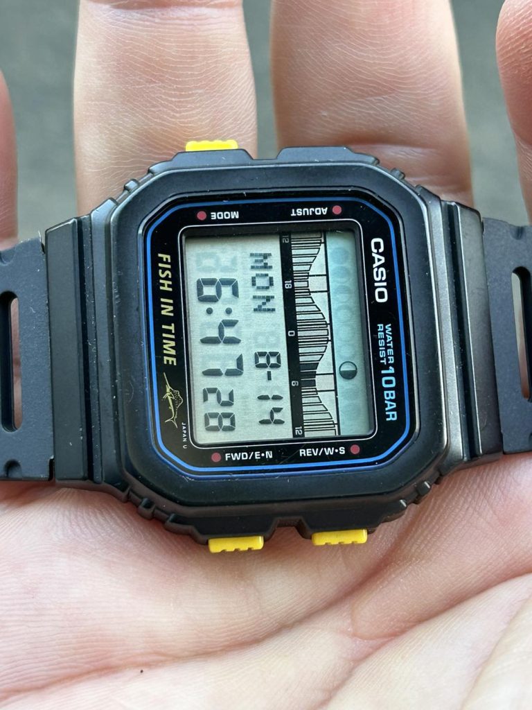1989’s Casio Fish in Time FT- 100W VERY RARE (FIRST SERIES!!) , made in ...