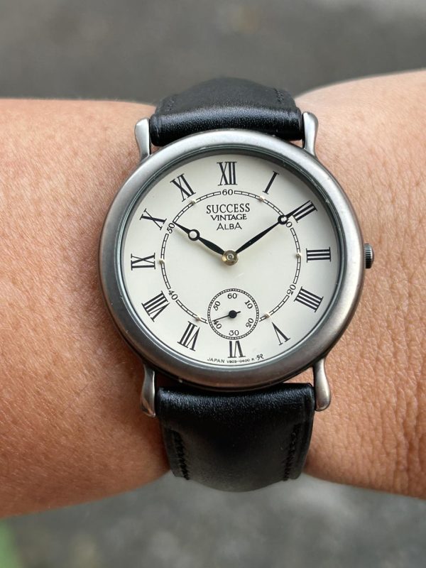 Seiko Success Vintage Alba Side-B Quartz Watch V803-0040 case no.931916 ...