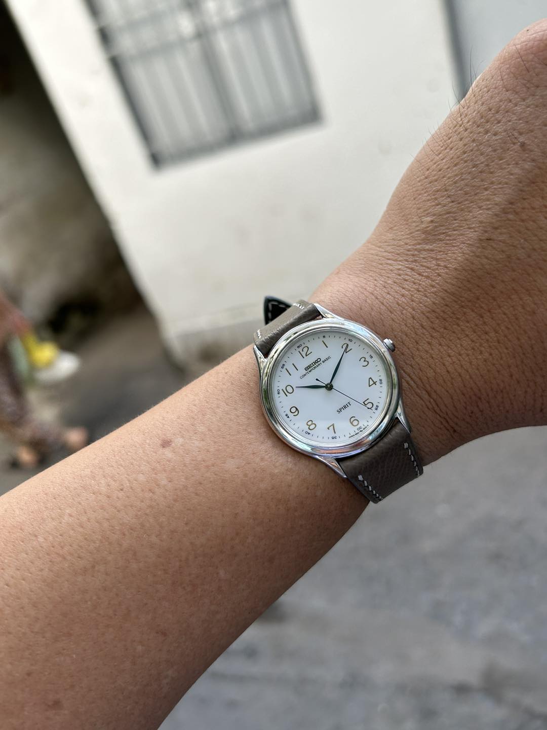 SEIKO Spirit Contemporaty Basic watch 5S21-6A50 case no.011481 , made ...