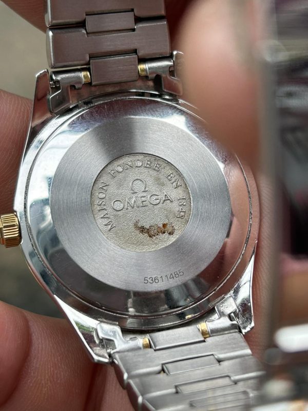 Authentic Omega Automatic Cal.1110 Model No. 3301.20 Ref.366.0895 ...