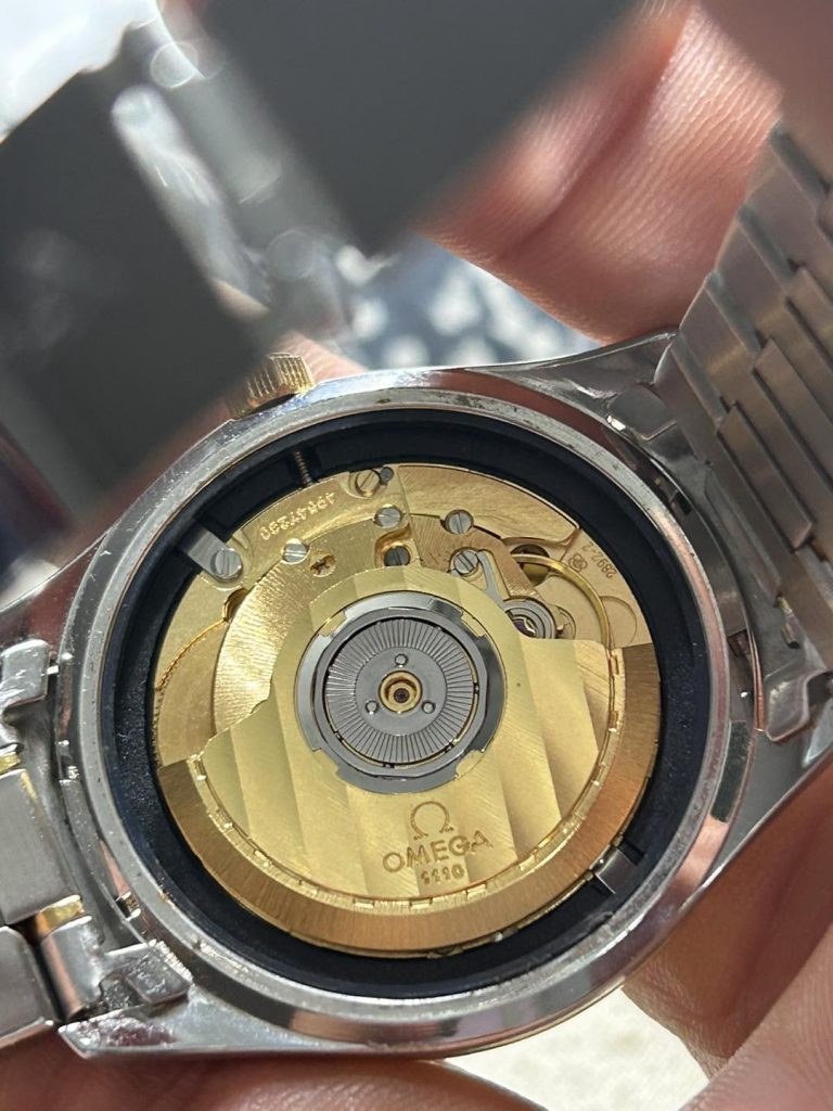 Authentic Omega Automatic Cal.1110 Model No. 3301.20 Ref.366.0895 ...