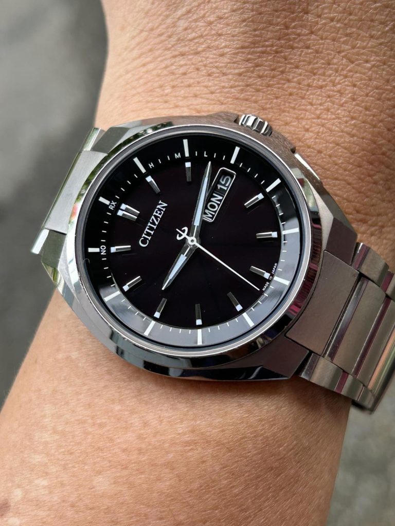 Citizen Attesa Eco Drive Radio Controlled Watch Day Date Display AT6050 ...