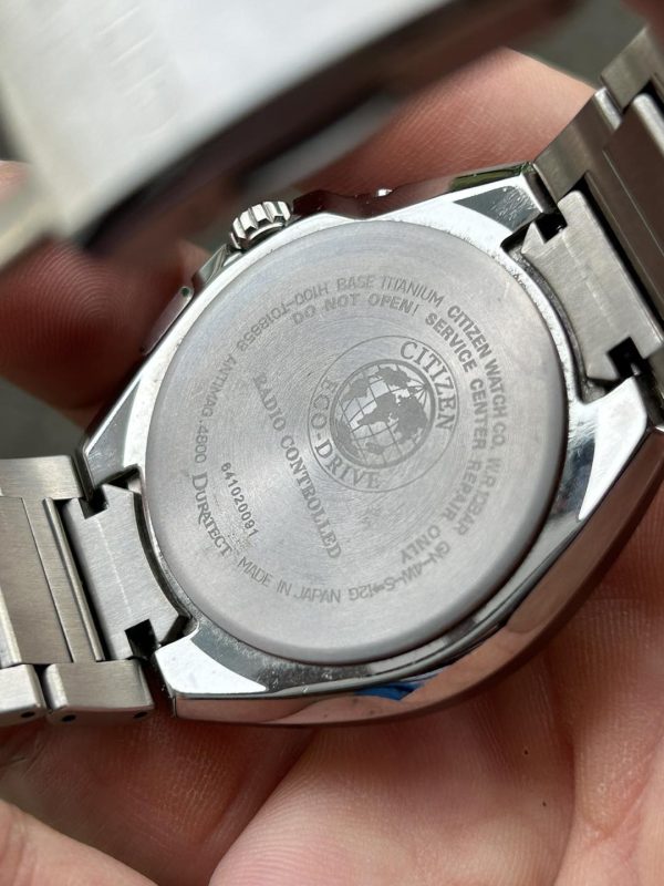 Citizen Attesa Eco Drive Radio Controlled Watch Day Date Display AT6050 ...